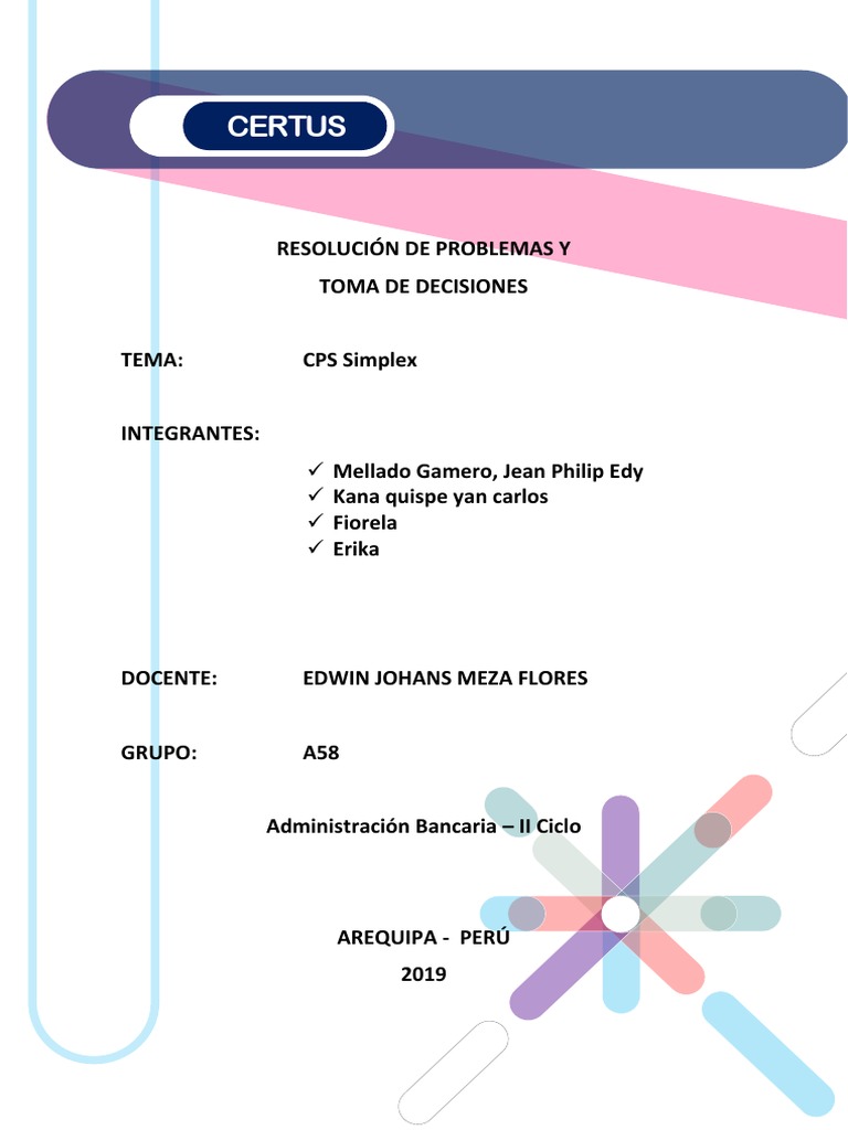 CPS Simplex - Problema Social Final | PDF | Control de la natalidad ...