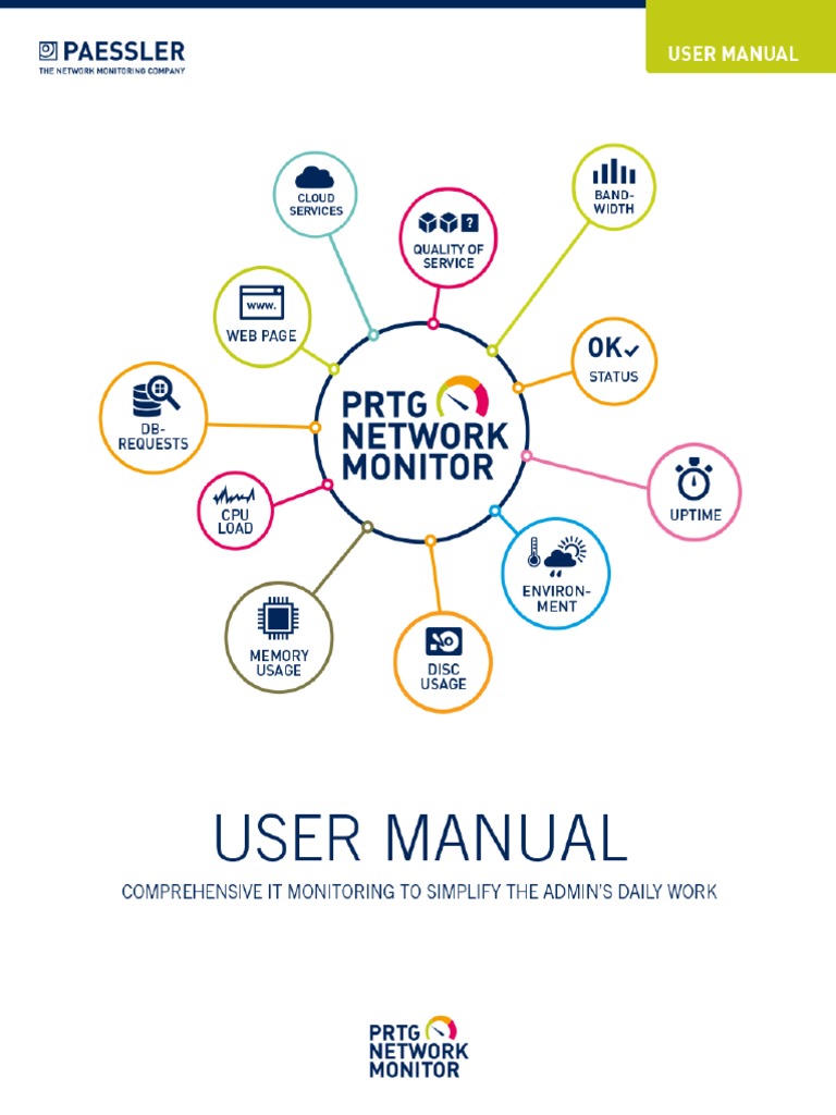 PRTG Manual | Download Free PDF | Computer Network | Microsoft Sql Server