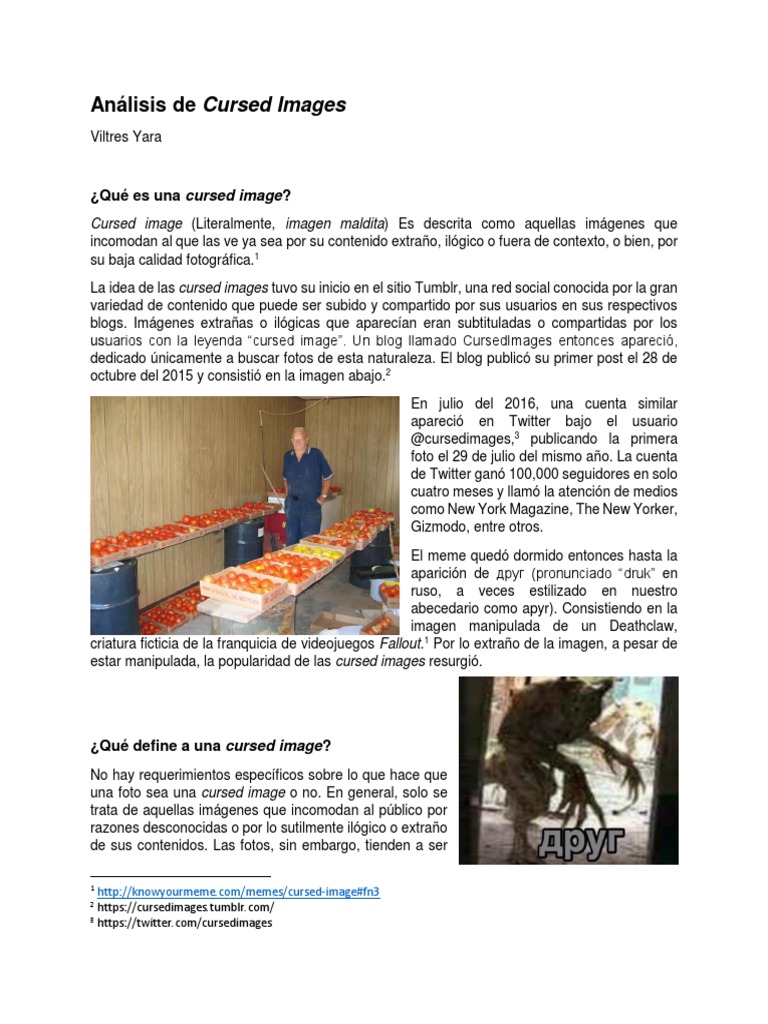 Cursed Images | PDF | Carné de identidad | Erotismo