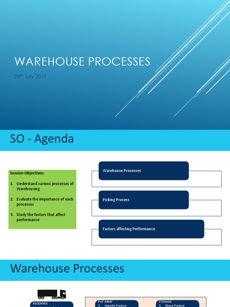 Warehouse Processes | PDF | Warehouse | Business Process
