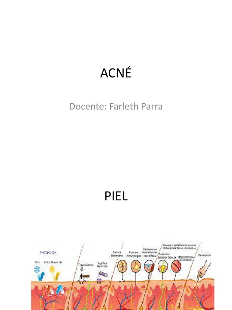 ACNÉ Clasificación FPP | PDF | Salud pública | Especialidades Medicas