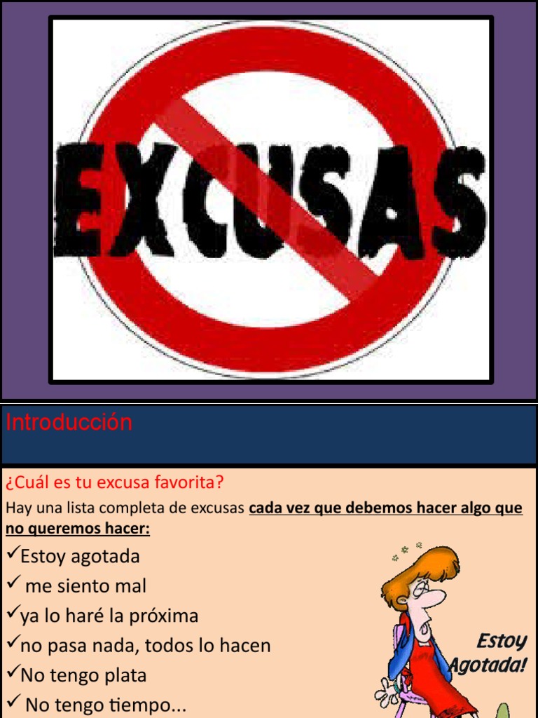 Las Excusas | PDF | Cristo (título) | Pecado