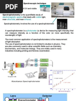 Spectroscopic Techniques in Organic Chemistry | PDF