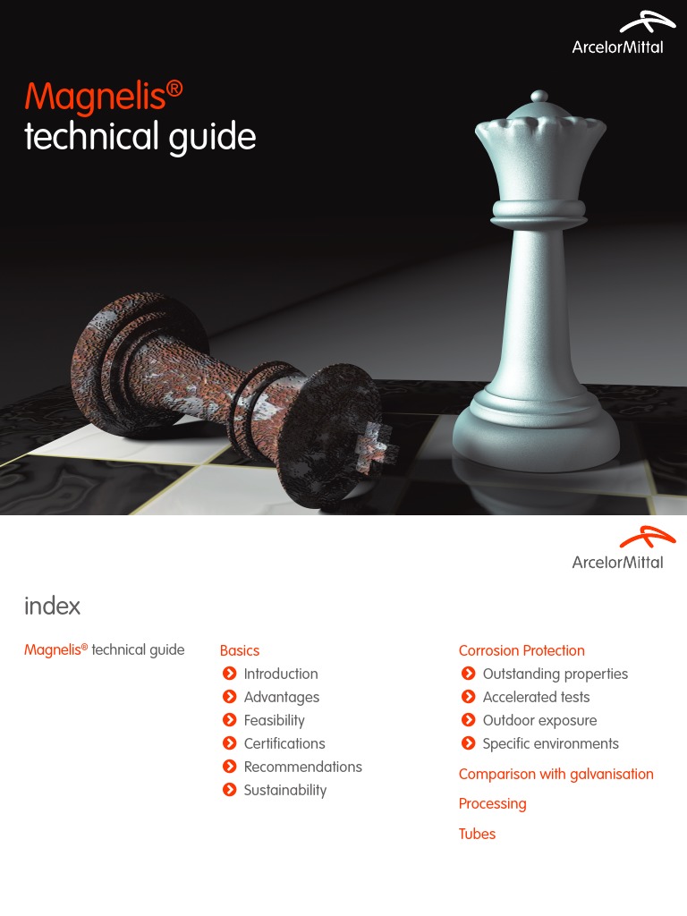 Magnelis Tech Guide | Corrosion | Galvanization