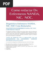 Nanda 2024 - 2026 Listado | PDF | Medicina CLINICA | Especialidades Medicas