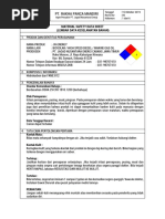 Msds Solar Pertamina | PDF