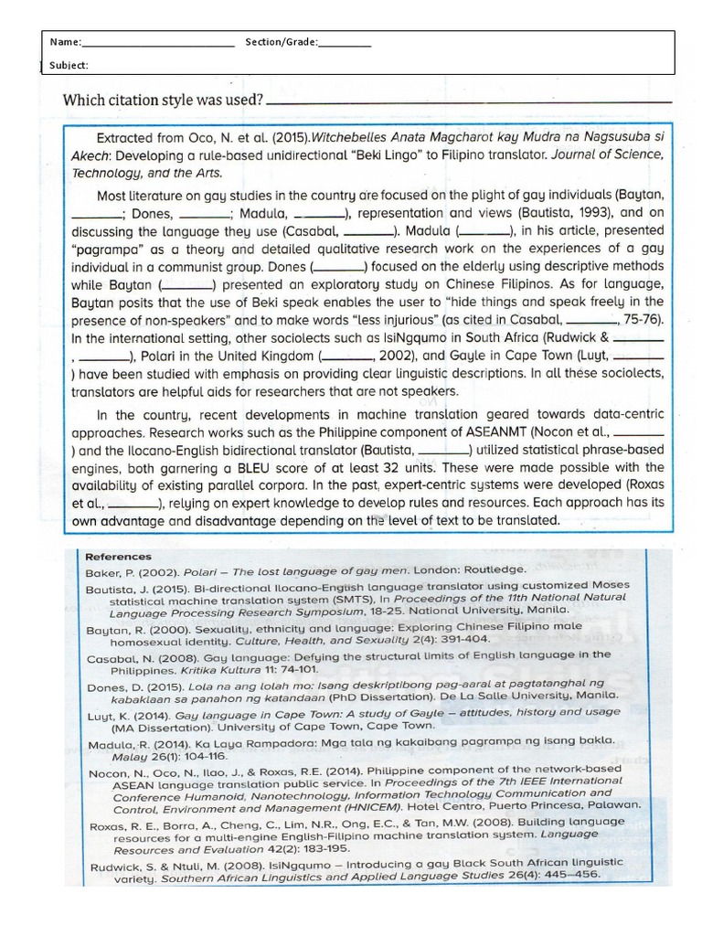 Student Information Form Template | PDF
