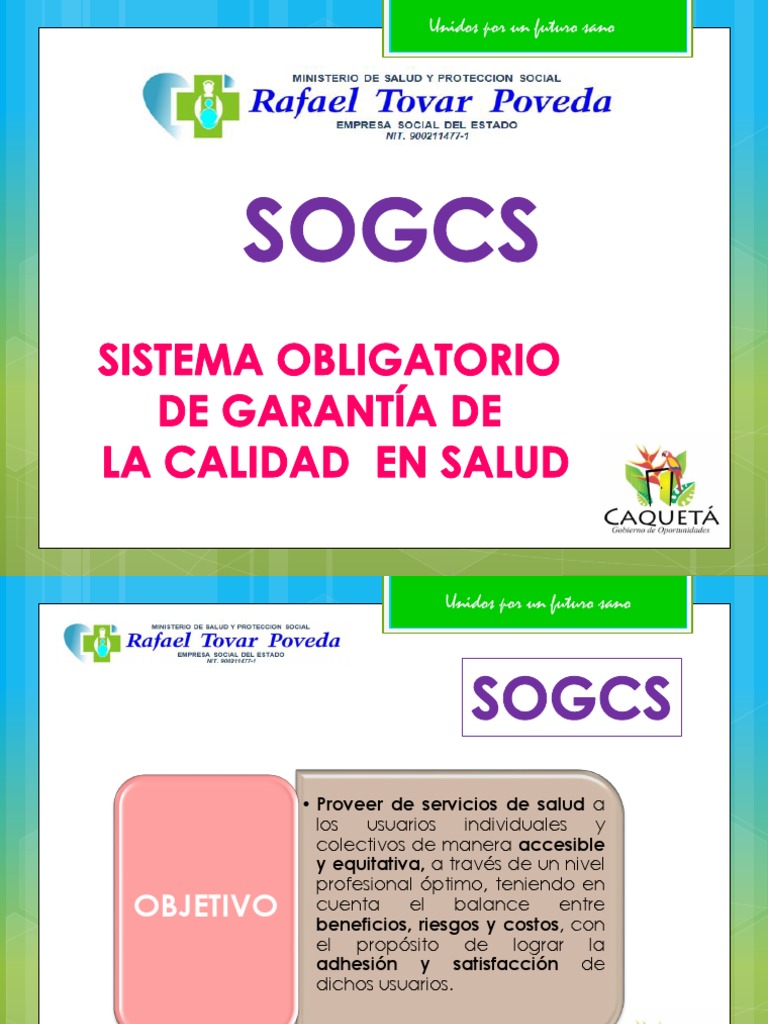Charla Sogc | PDF | Medicina | Bienestar