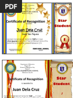 Academic Excellence Award Certificate.1 | PDF