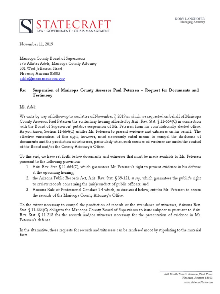 Request For Evidence | PDF | Witness | Lawyer