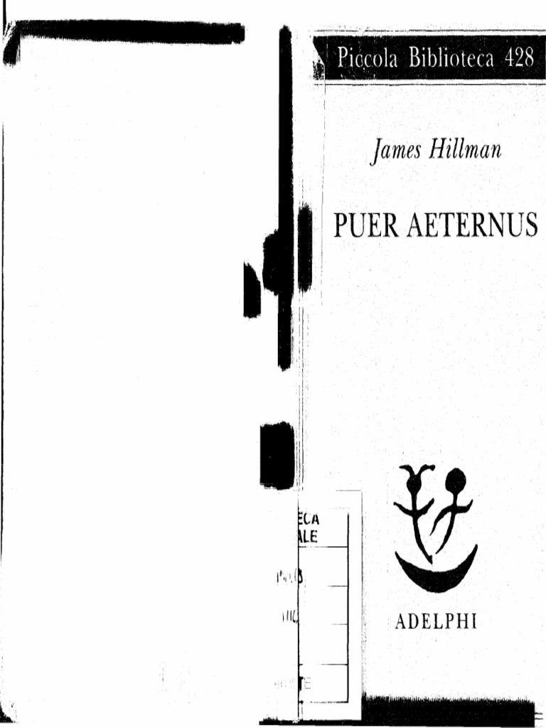 Puer Eternus James Hillman | PDF