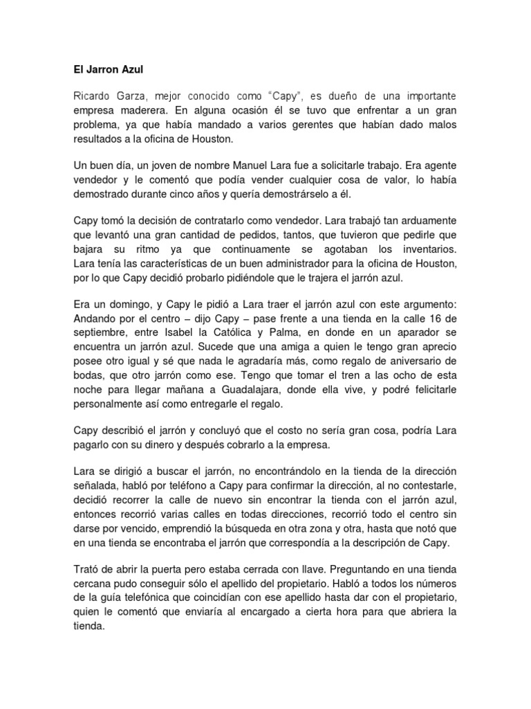 El Jarron Azul | PDF | Violencia