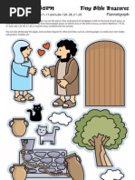 Flannelgraph (BW) : Plan To Help A Friend | PDF | Jesus