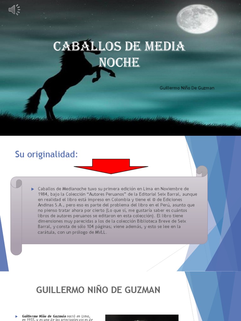 Caballos de Media Noche | PDF | Cuentos | Ernest Hemingway