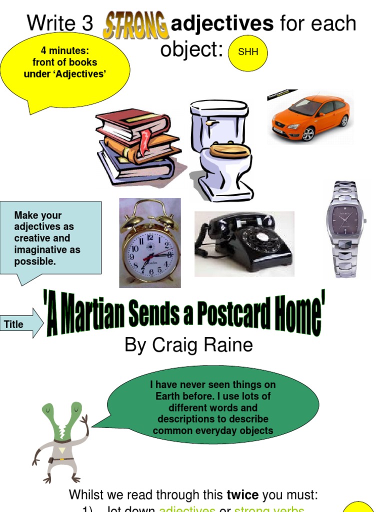 A Martian Sends A Postcard Home | PDF