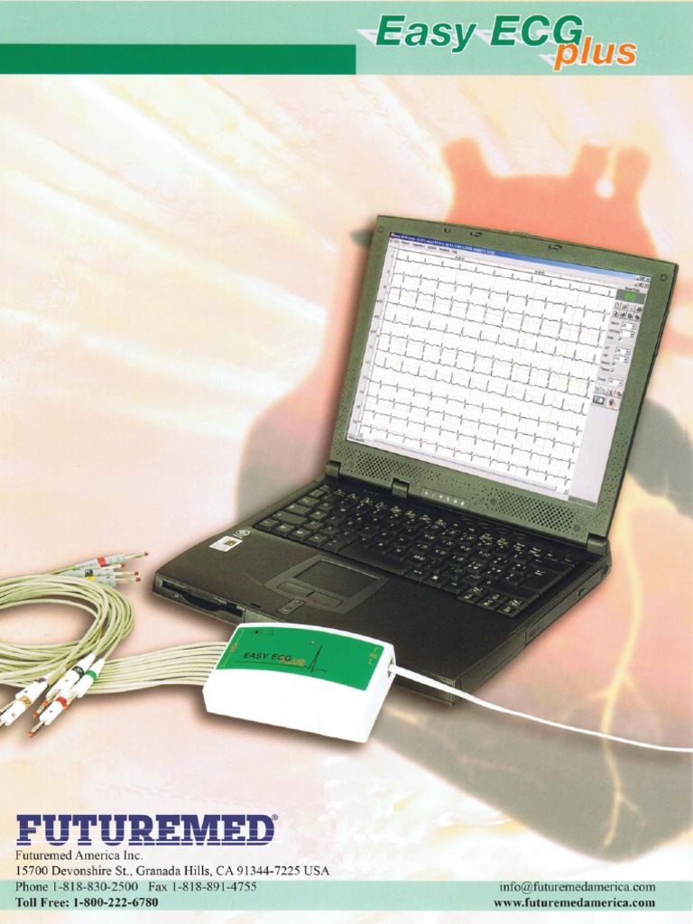 Easy ECG Plus | PDF | Electrocardiography | Microsoft Windows