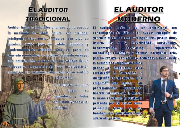 El Auditor Tradicional y Moderno | PDF