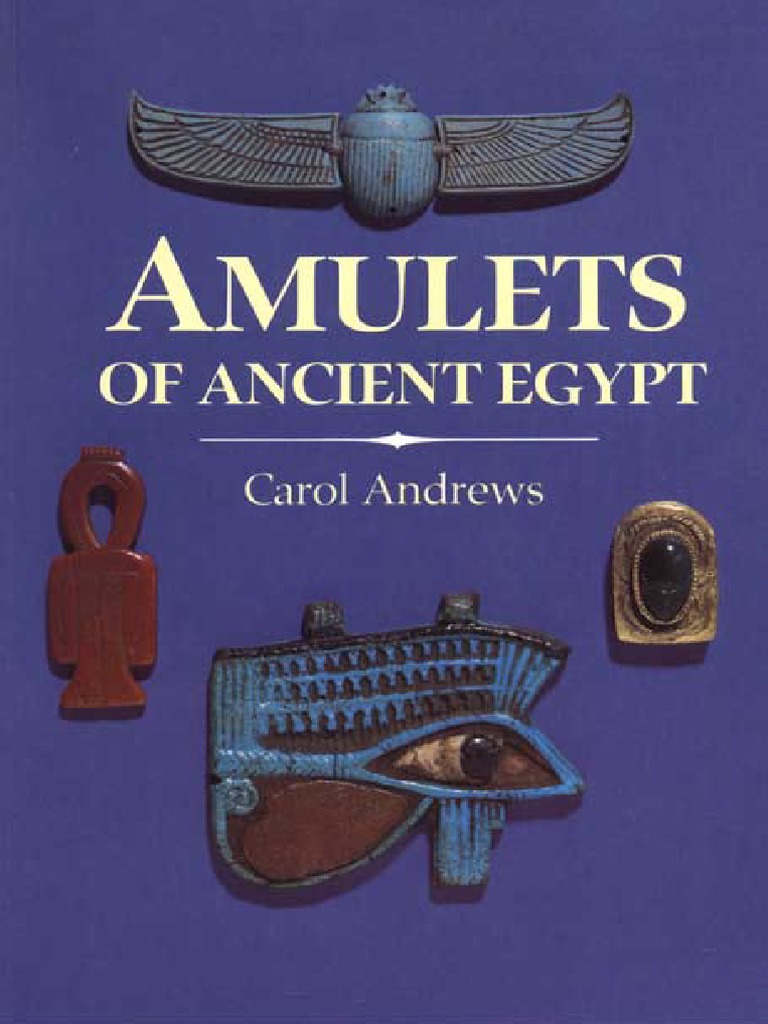 Ancient Egyptian Amulets | PDF | Library And Museum