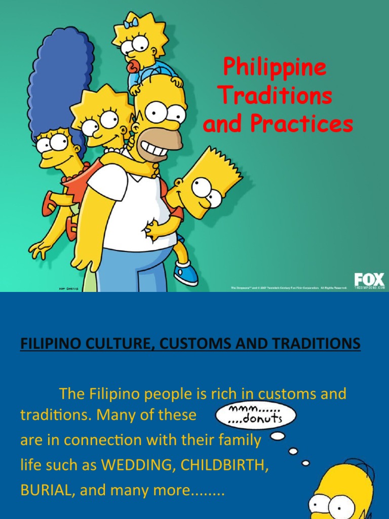 Philippine Traditions and Practices | PDF | Wedding | Philippines