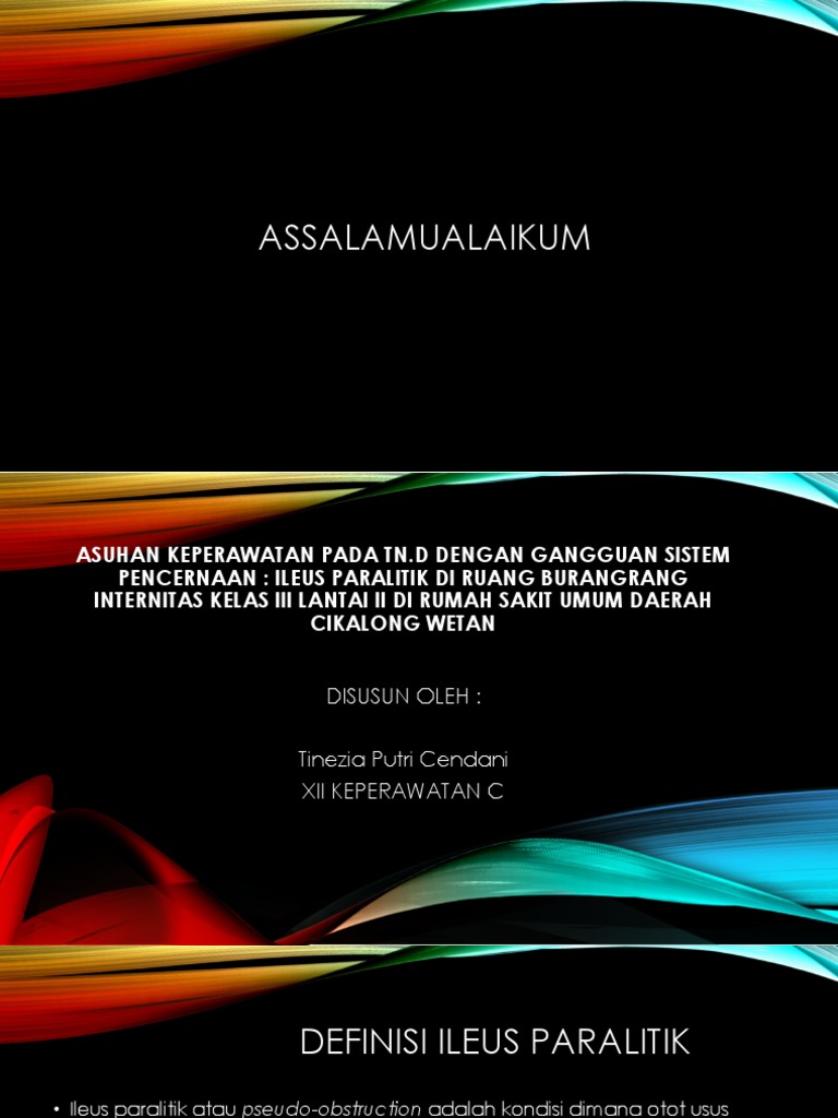Power Point Ileus Pdf Pengembangan Diri 9685