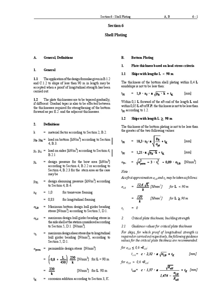 BKI Vol 2 | PDF | Hull (Watercraft) | Bending