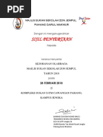 Sijil Penghargaan Sumbangan AJK PIBG | PDF