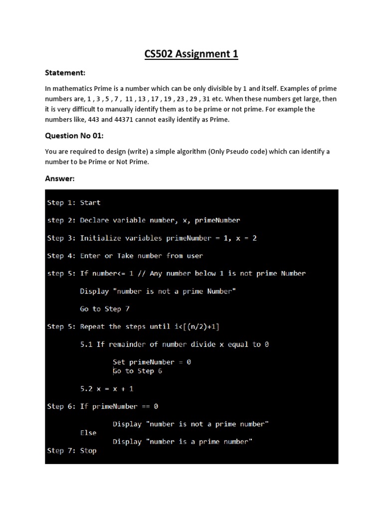 CS502 Assignment 1 Solution | PDF | Computational Complexity Theory | Time Complexity