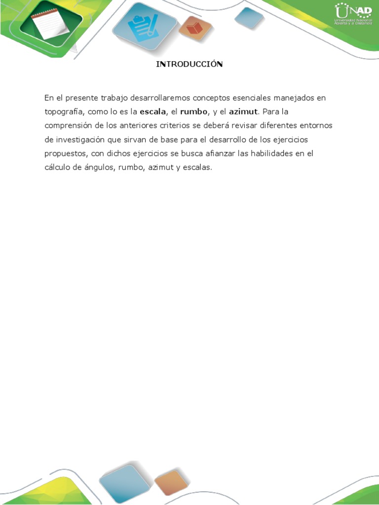 Cálculo de Rumbo y Azimut en Topografía | PDF | Azimut | Geofísica