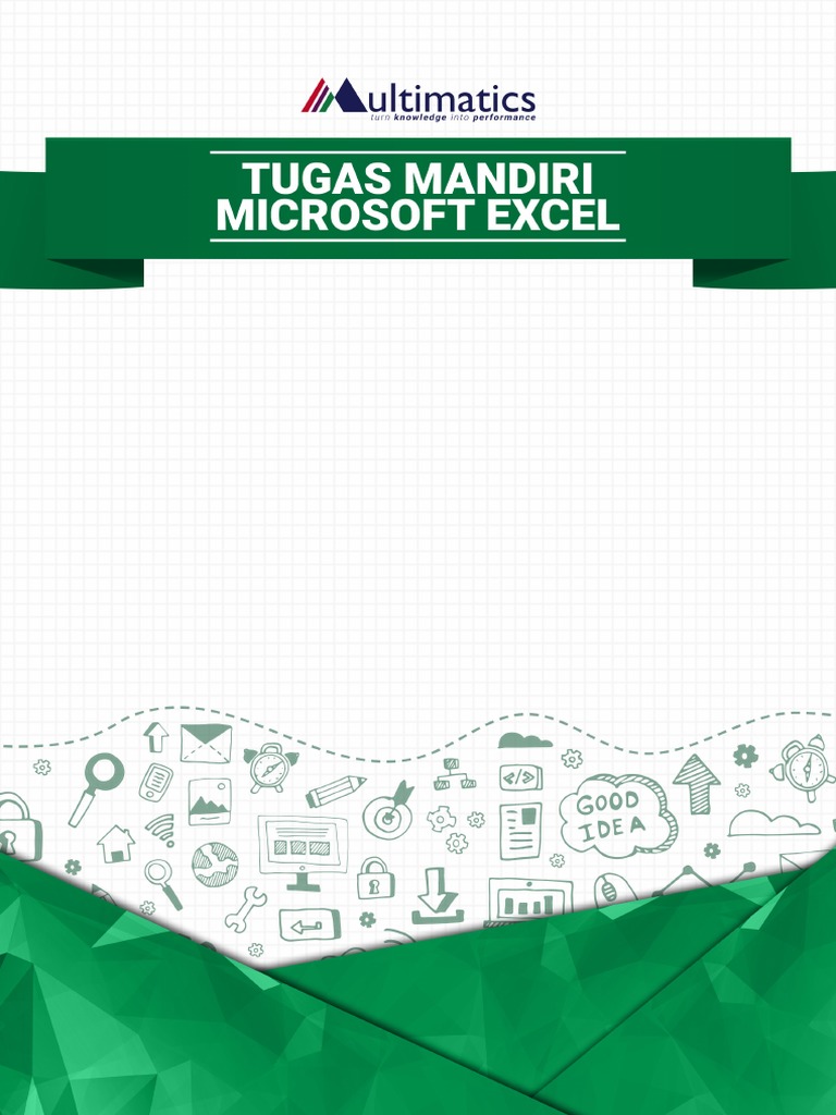 JOO - Microsoft Excel - Tugas Mandiri | PDF