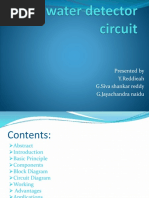 Early Flood Detection & Avoidance Using IOT: Presented By: Quazi ...