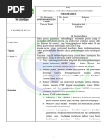 Contoh Penulisan SOAP Di CPPT | PDF