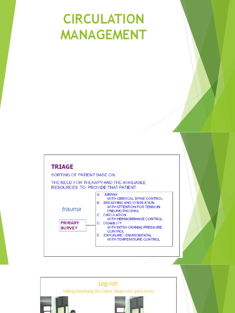 Circulation Management | PDF