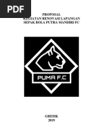 Proposal Permohonan Bantuan Dana Untuk Mengikuti Turnamen Sepakbola Danone 2019 PDF Free ...