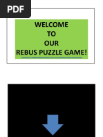 Rebus Puzzle Powerpoint | PDF