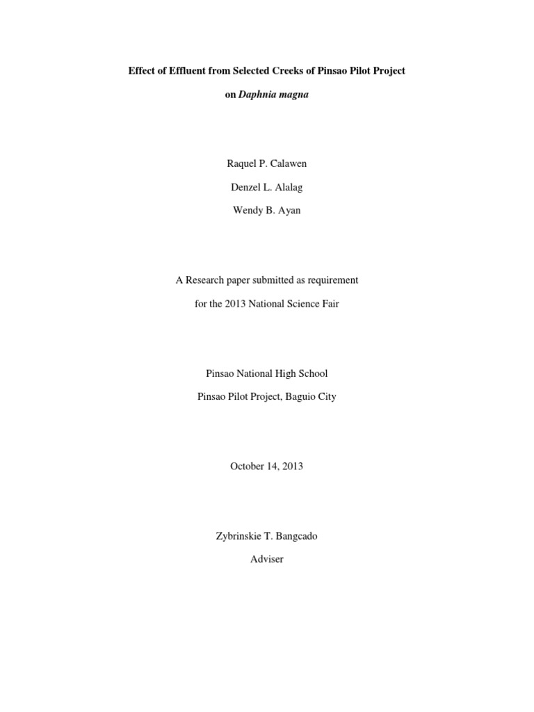 Final Title Page | PDF
