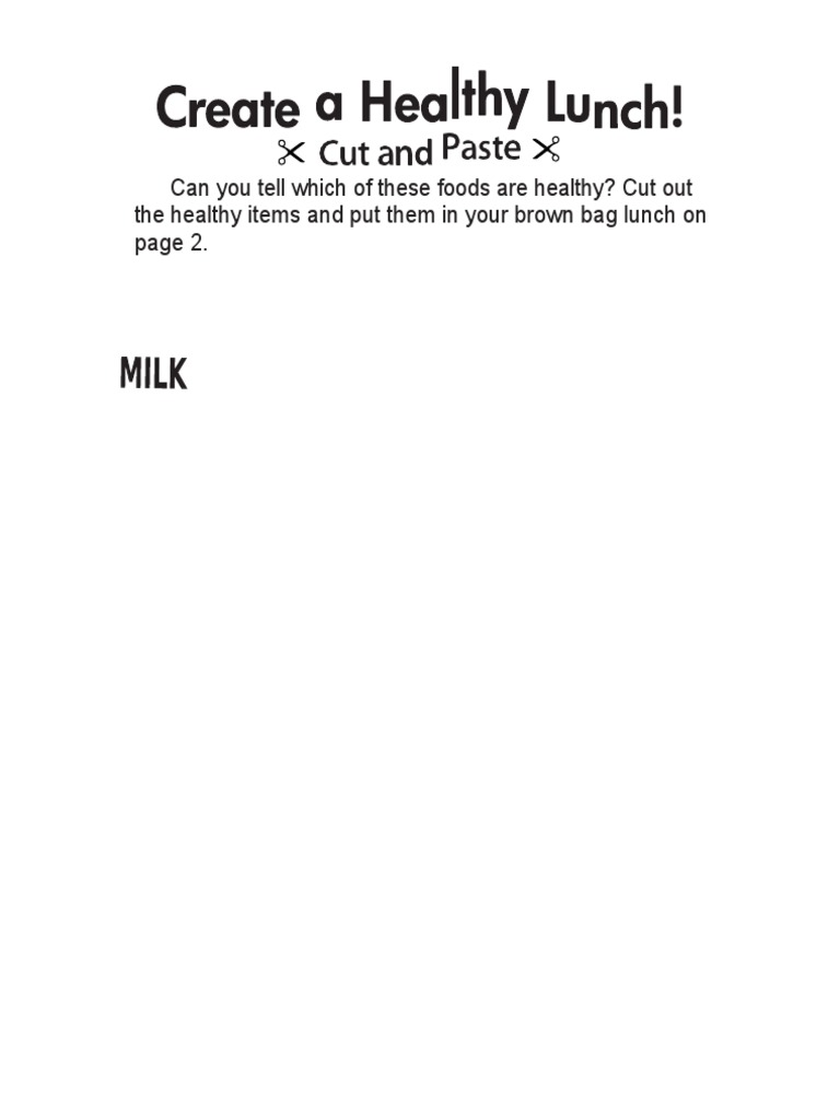 Lunch Bag | PDF | Self-Improvement | Lifestyle