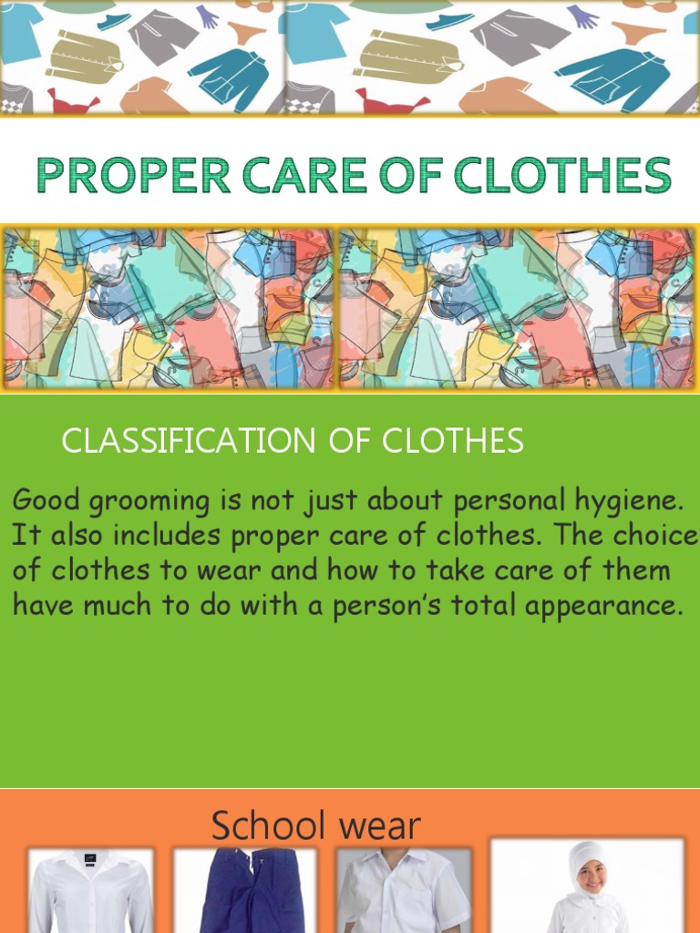 Hele 4 - Proper Clothes | PDF