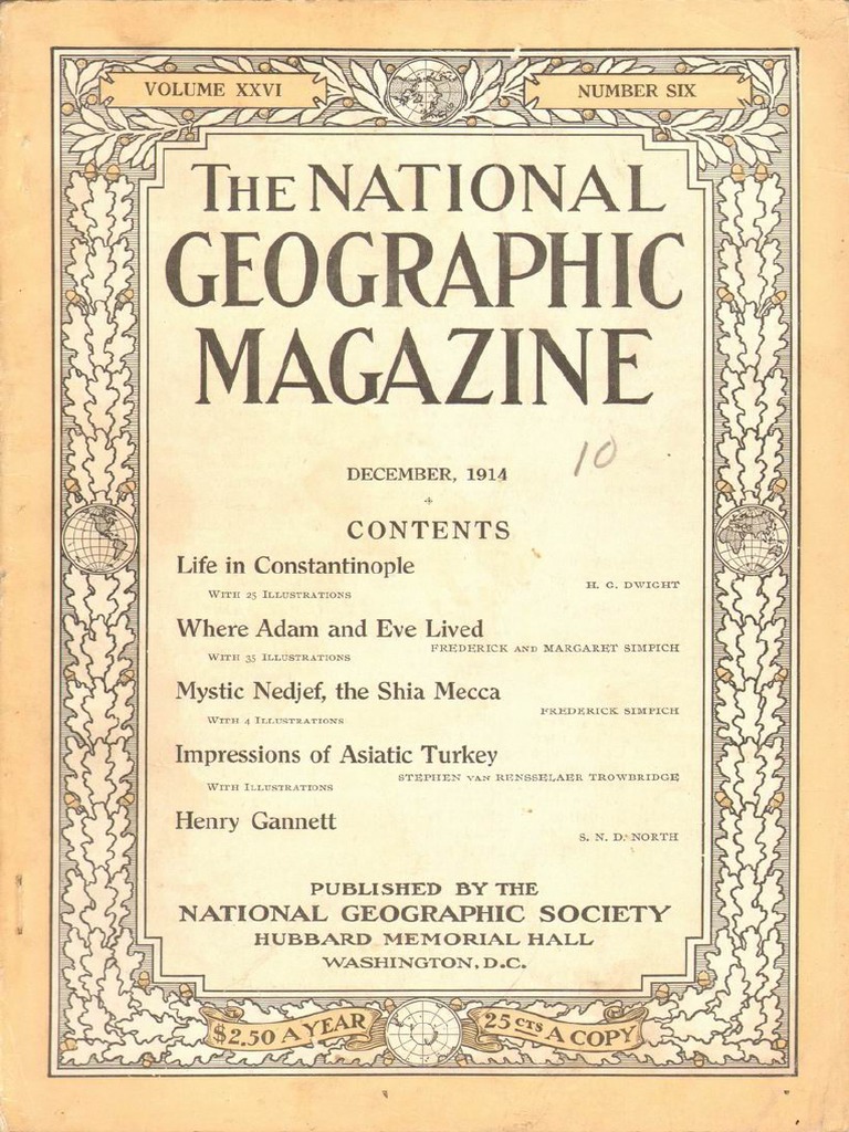 The National Geographic Dec 1914 | PDF