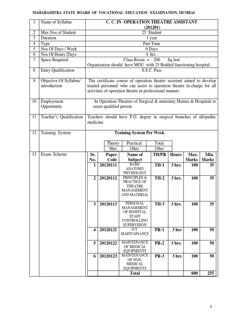 OT Assistant | PDF | Orthopedic Surgery | Surgery