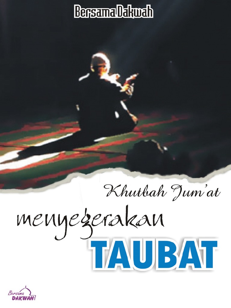 Khutbah Jumat - Taubat PDF | PDF