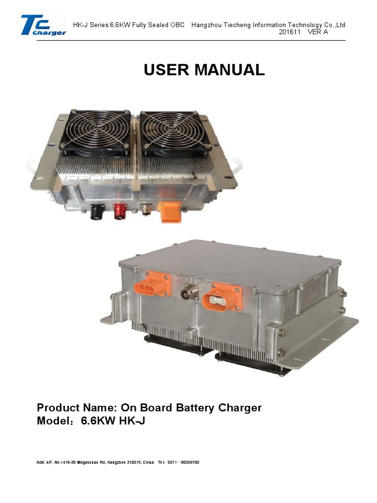 6.6KW User Manual | PDF | Battery Charger | Electrical Engineering