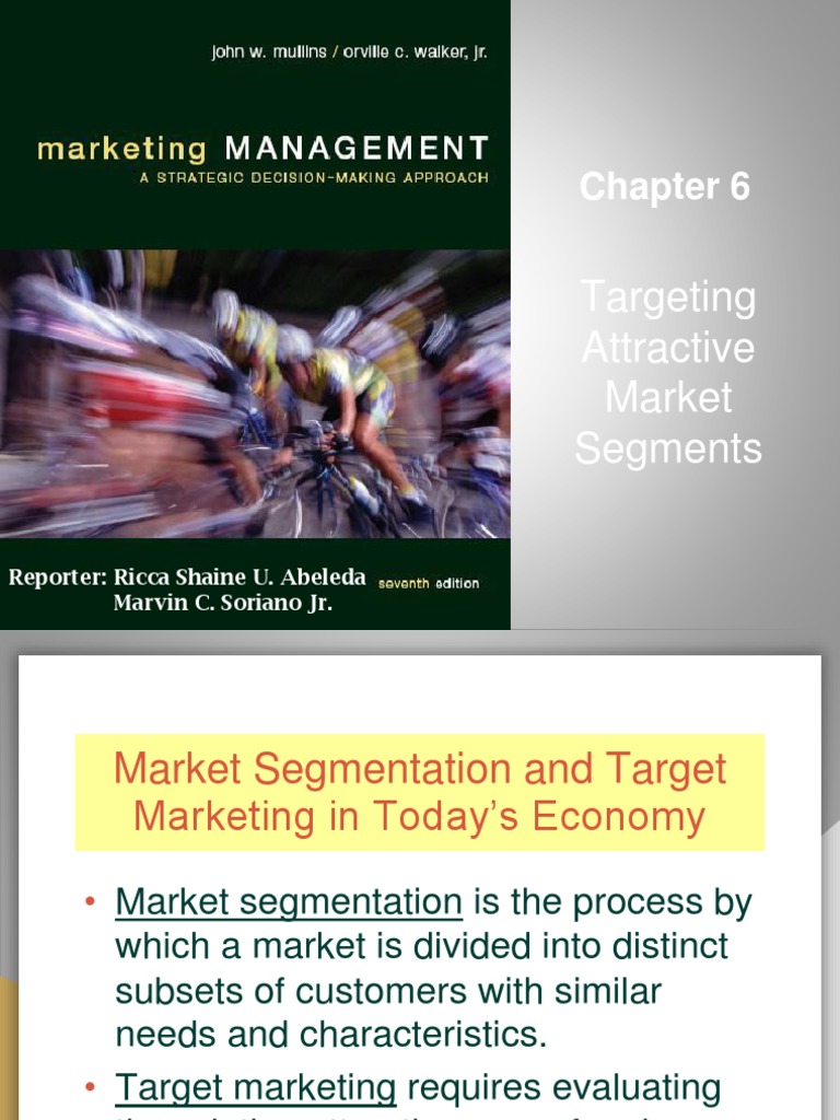Chapt 6 Targeting Attractive Market Segments | PDF | Market ...