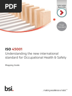 ISO 45001 Matrix Final Version | PDF | Internal Audit | Risk Assessment