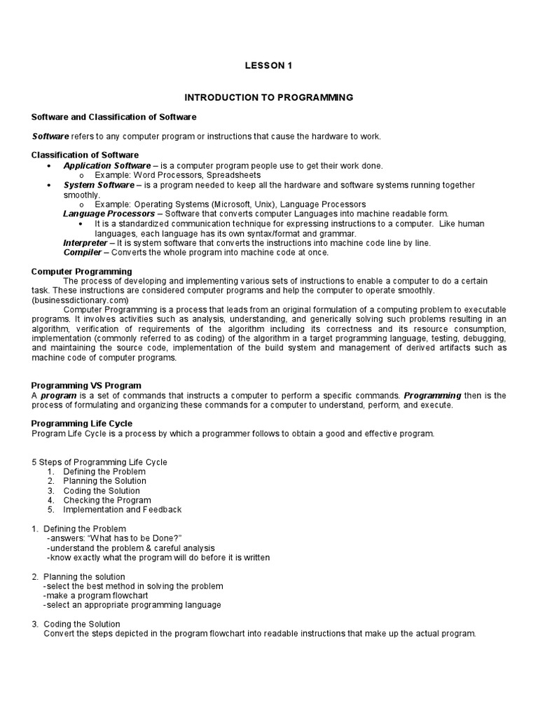 Introduction To Programming Javascript Pdf Pdf Java Script 2213