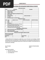 2024 - 2025 ECOT Application Form | PDF | Identity Document | College