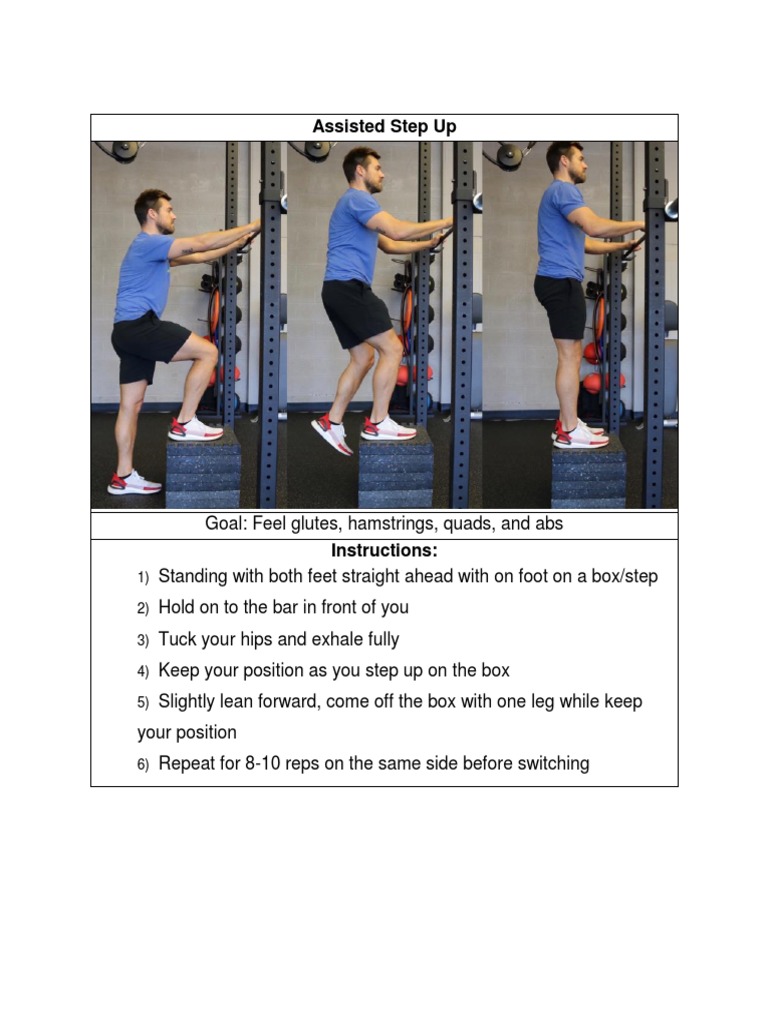 Assisted Step Up | PDF