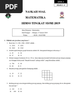 Siap KMNR Kelas 3 4 Modul 1 330 Soal PDF | PDF