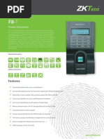 MB460 Datasheet | PDF | Access Control | Usb