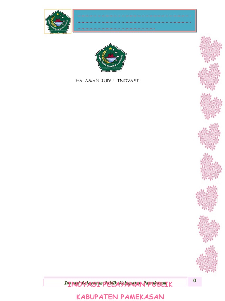 Contoh Proposal Inovasi | PDF