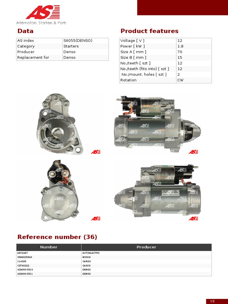 Denso Detail | PDF | Car Manufacturers | Car